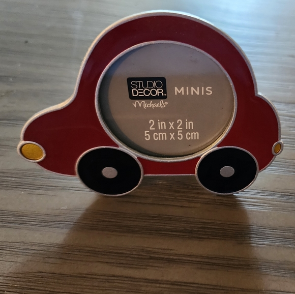 Michaels | Accents | Mini Red Car Photo Frame | Poshmark
